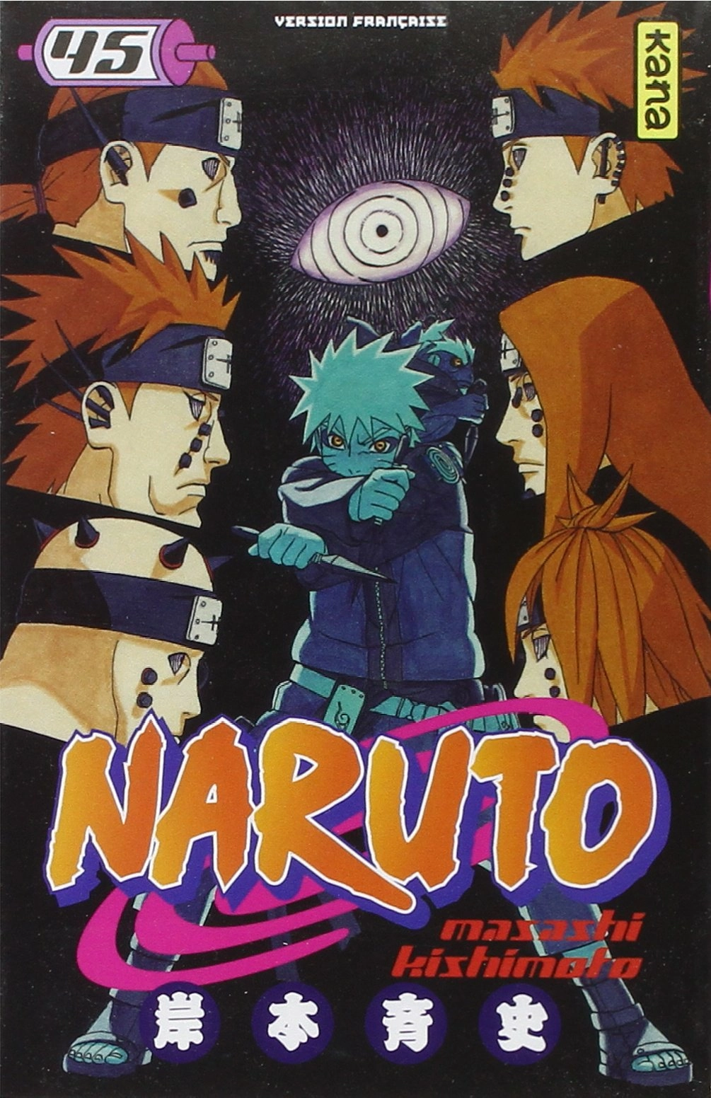 Naruto - Tome 45