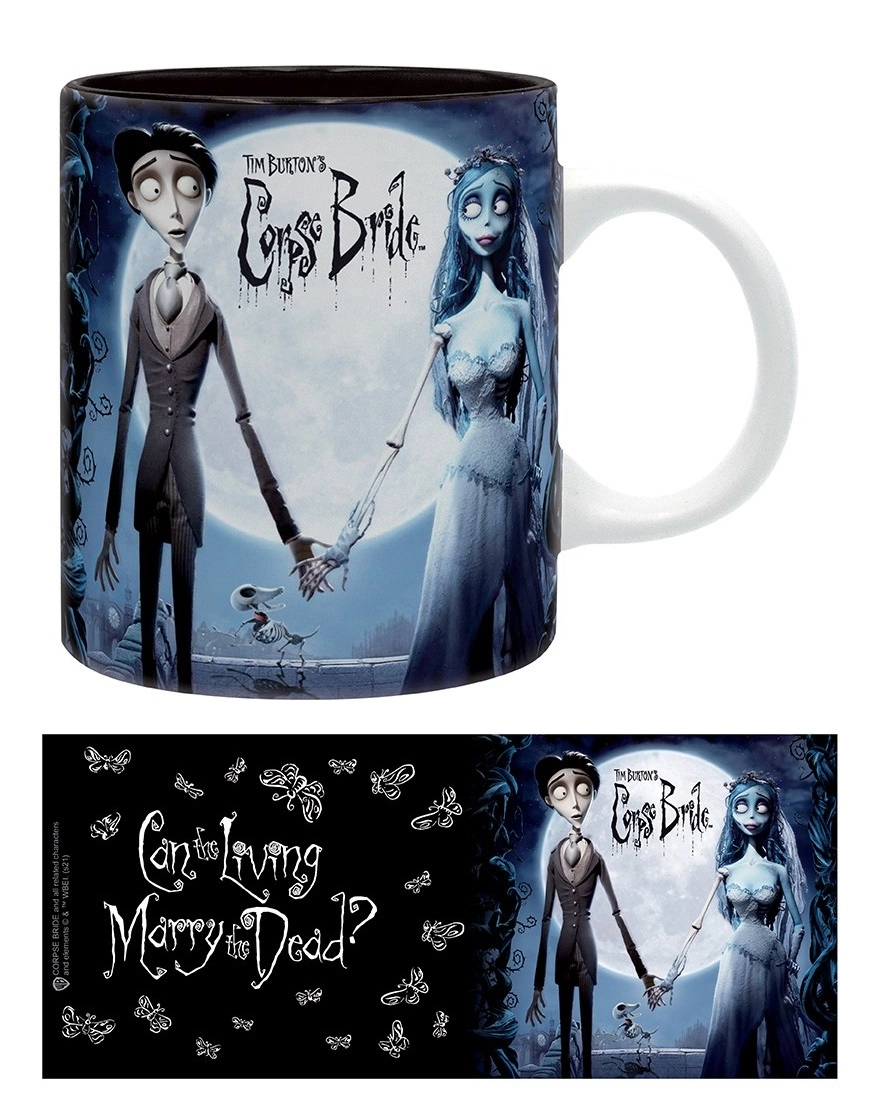Corpse bride - can the living... - mug 320ml
