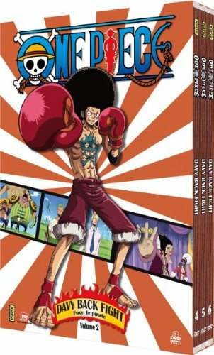 One Piece Davy Back Fight : Volume 2 - DVD
