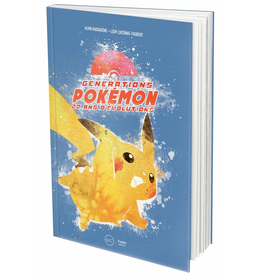 Générations Pokémon 20 ans d’évolutions