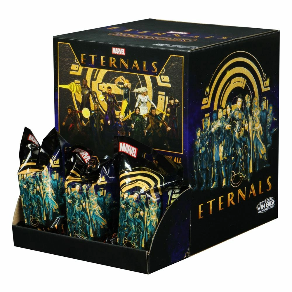 Marvel heroclix: the eternals movie display (24)
