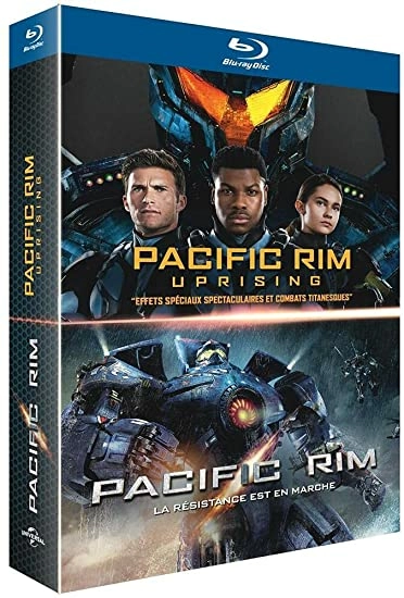 Pacific rim + pacific rim: uprising - 2 movie collection - Blu-ray