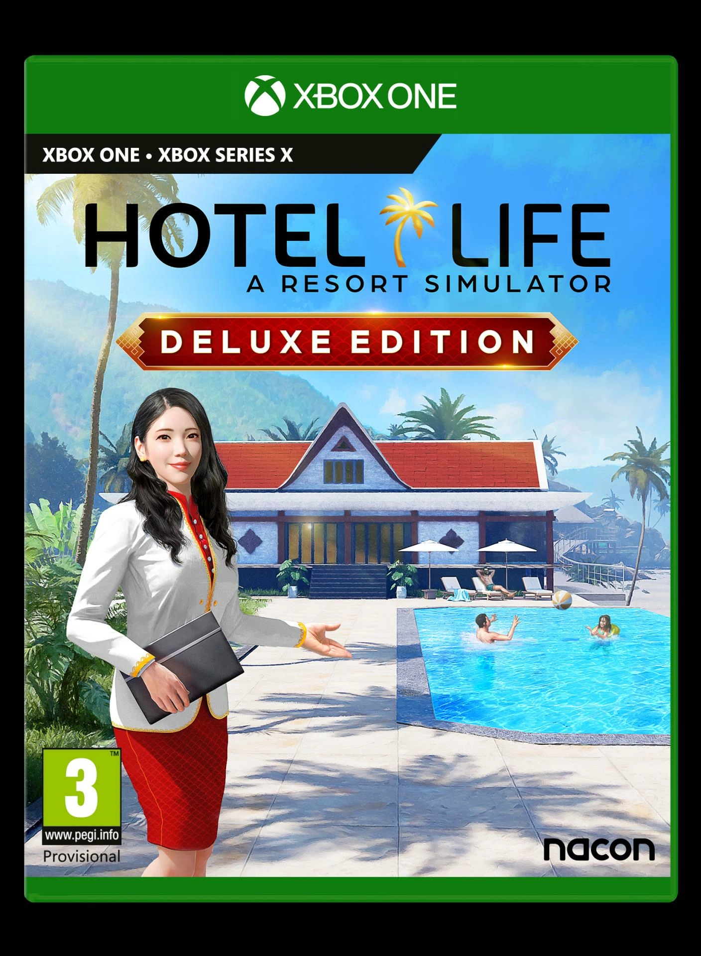 Hotel life : a resort simulator - deluxe edition - Jeux Xbox Séries X