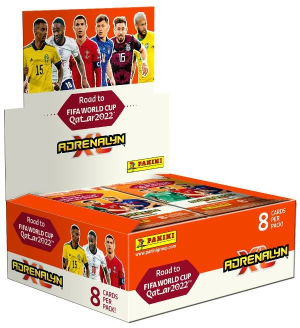 Panini - fifa 2022 pochette 6 cartes à echanger boite de 24 - Maison ...