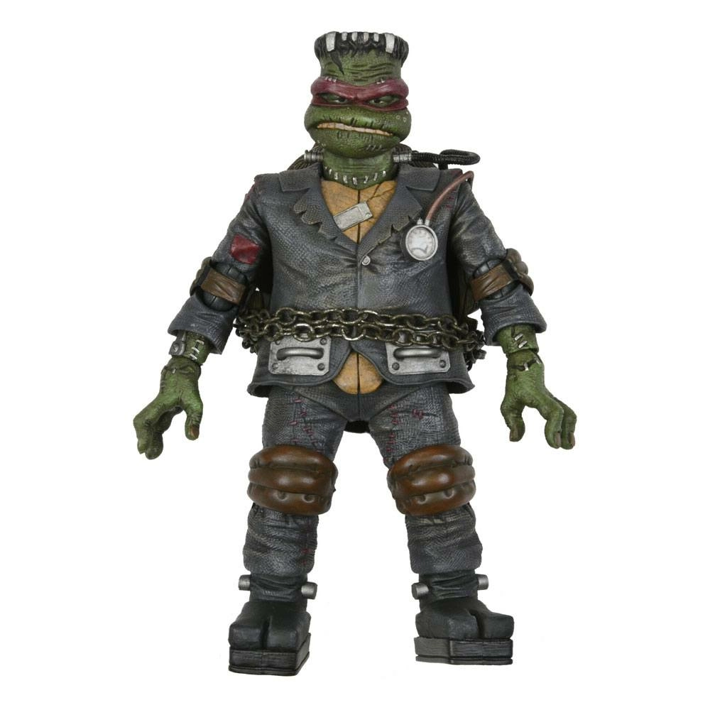 Universal monsters x tmnt figurine ultimate raphael as frankenstein's ...