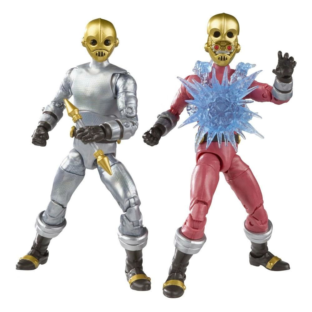 Power rangers lightning collection pack 2 figurines 2021 zeo cogs exclusive