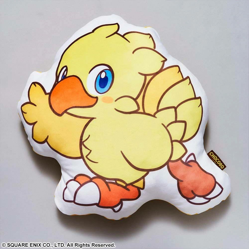 Final fantasy coussin fluffy fluffy chocobo 41 x 50 x 15 cm
