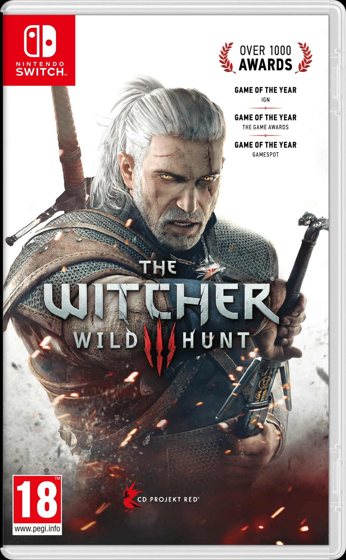 The witcher 3 : wild hunt - Switch - Import UK