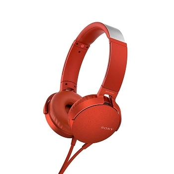 Sony mdr-xb550 red
