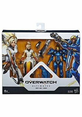 Pack de 2 figurine mercy & pharah (overwatch ultimate)