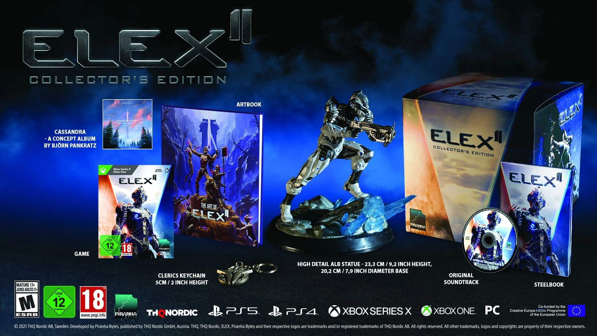 Elex ii collector's edition - Jeux Xbox Séries X