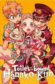 Toilet-bound hanako-kun - tome 5