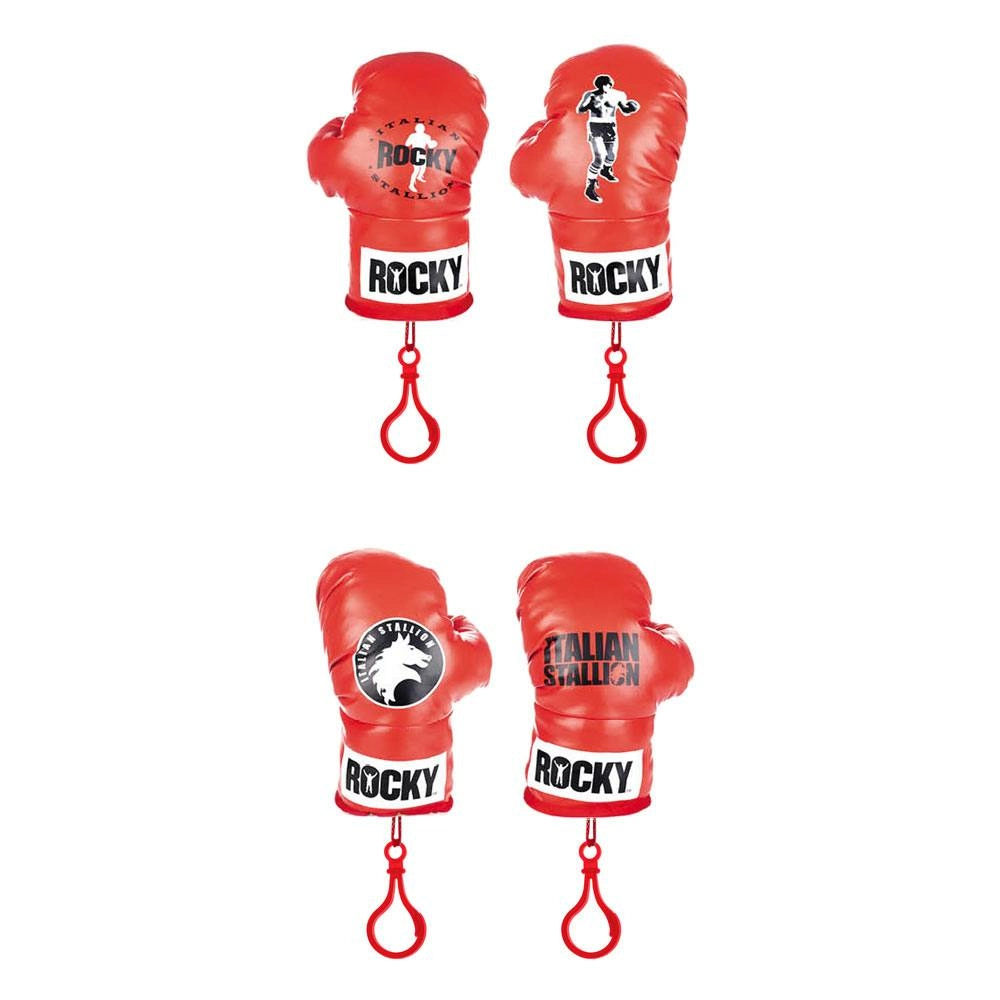 Rocky assortiment porte-clés gants de boxe 12 cm (4)