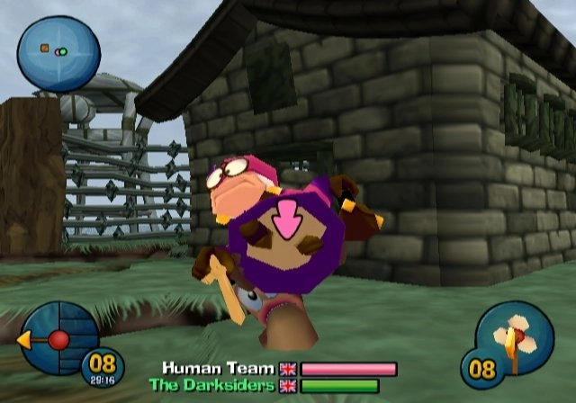 Worms 3D - PlayStation 2