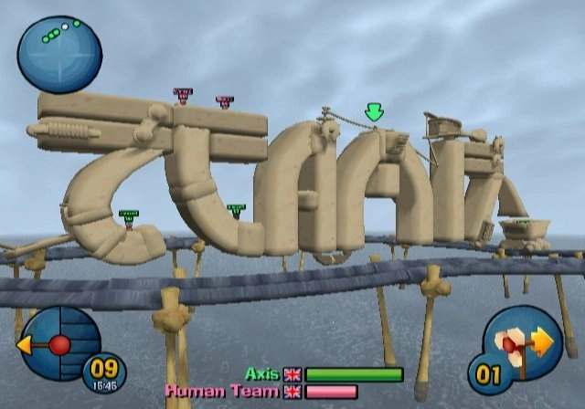 Worms 3D - PlayStation 2