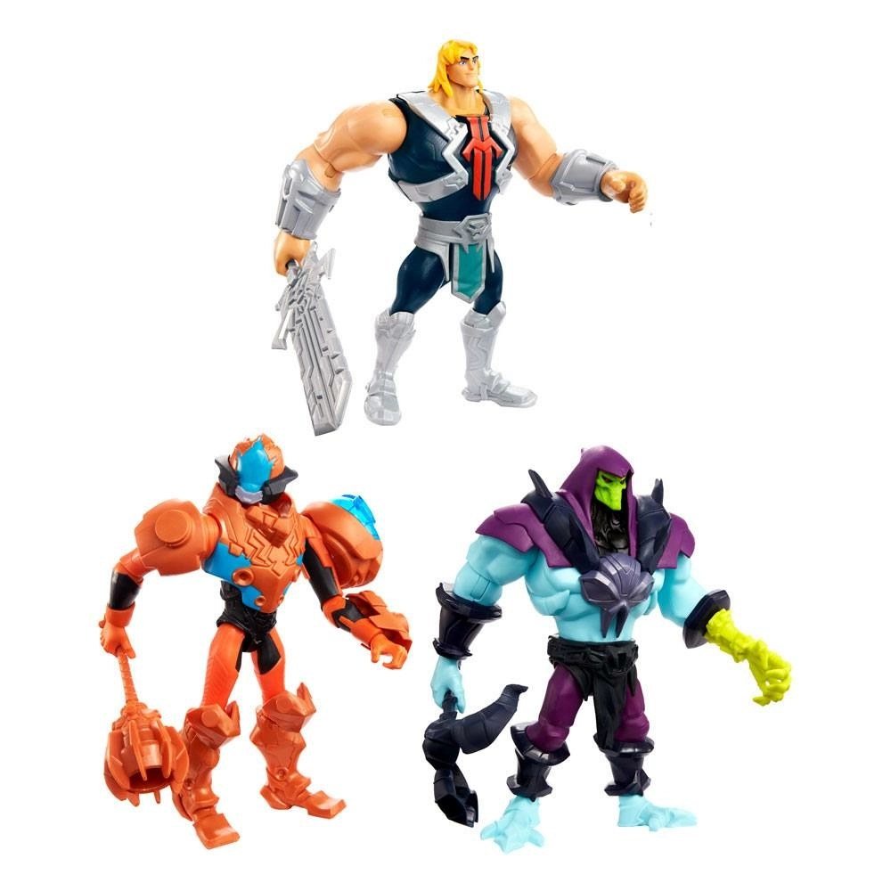 He-man and the masters of the universe assortiment figurines large ...