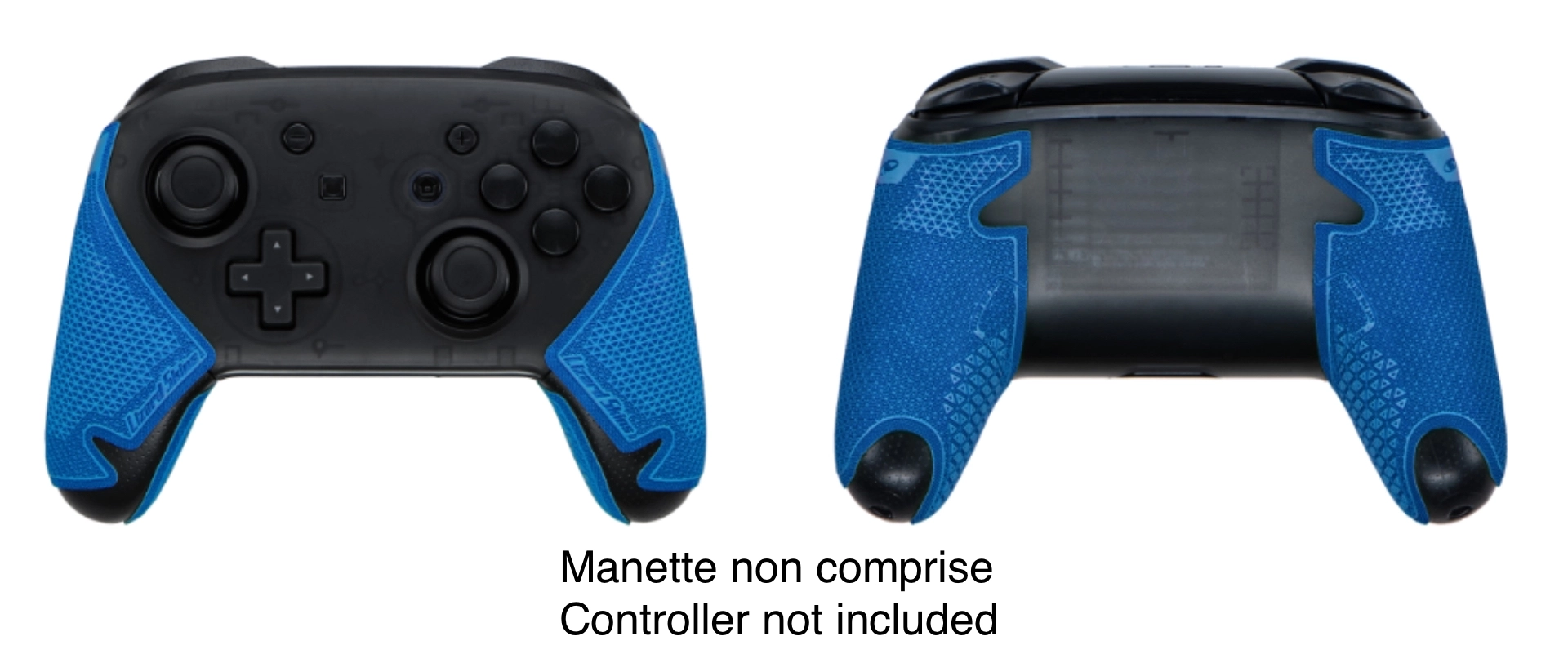 Lizard skins dsp grip switch pro controller - blue