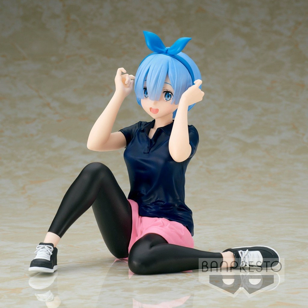 Re:zero - starting life in another world - relax time rem training style ver. figure 14cm
