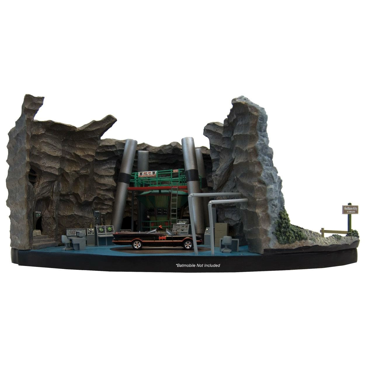Batman 1966 tv series sculpture batcave 46 x 23 cm