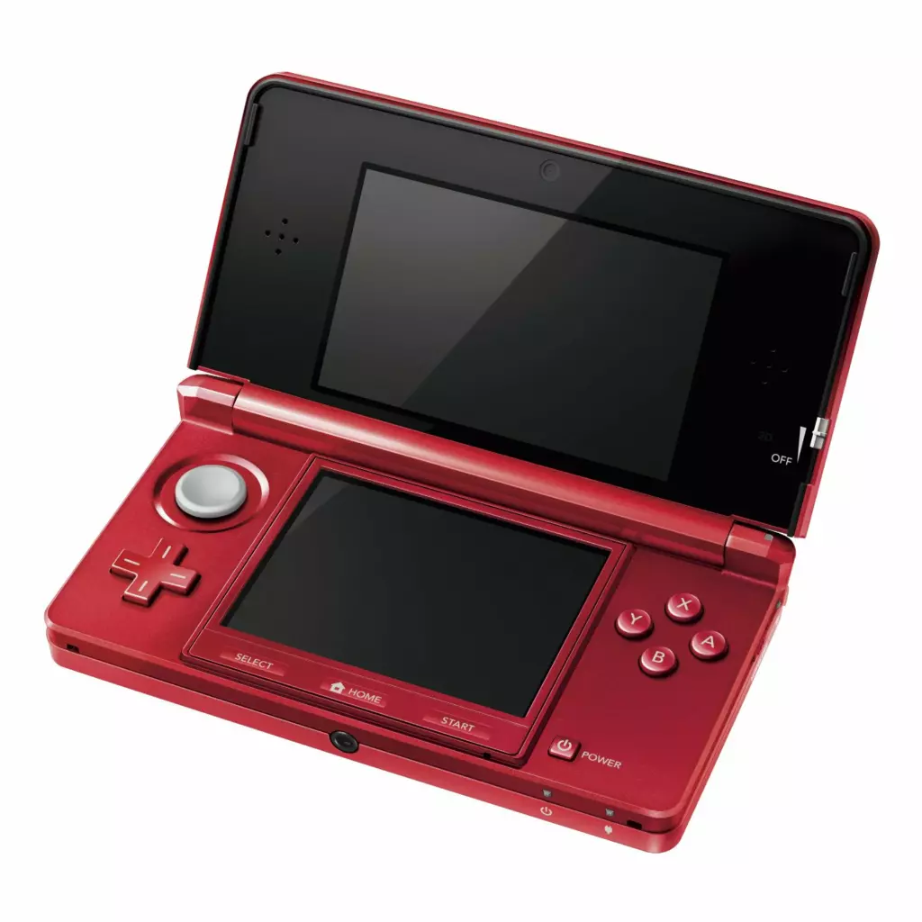 Console Nintendo 3DS Rouge métal - 3DS - Acheter vendre sur Référence Gaming
