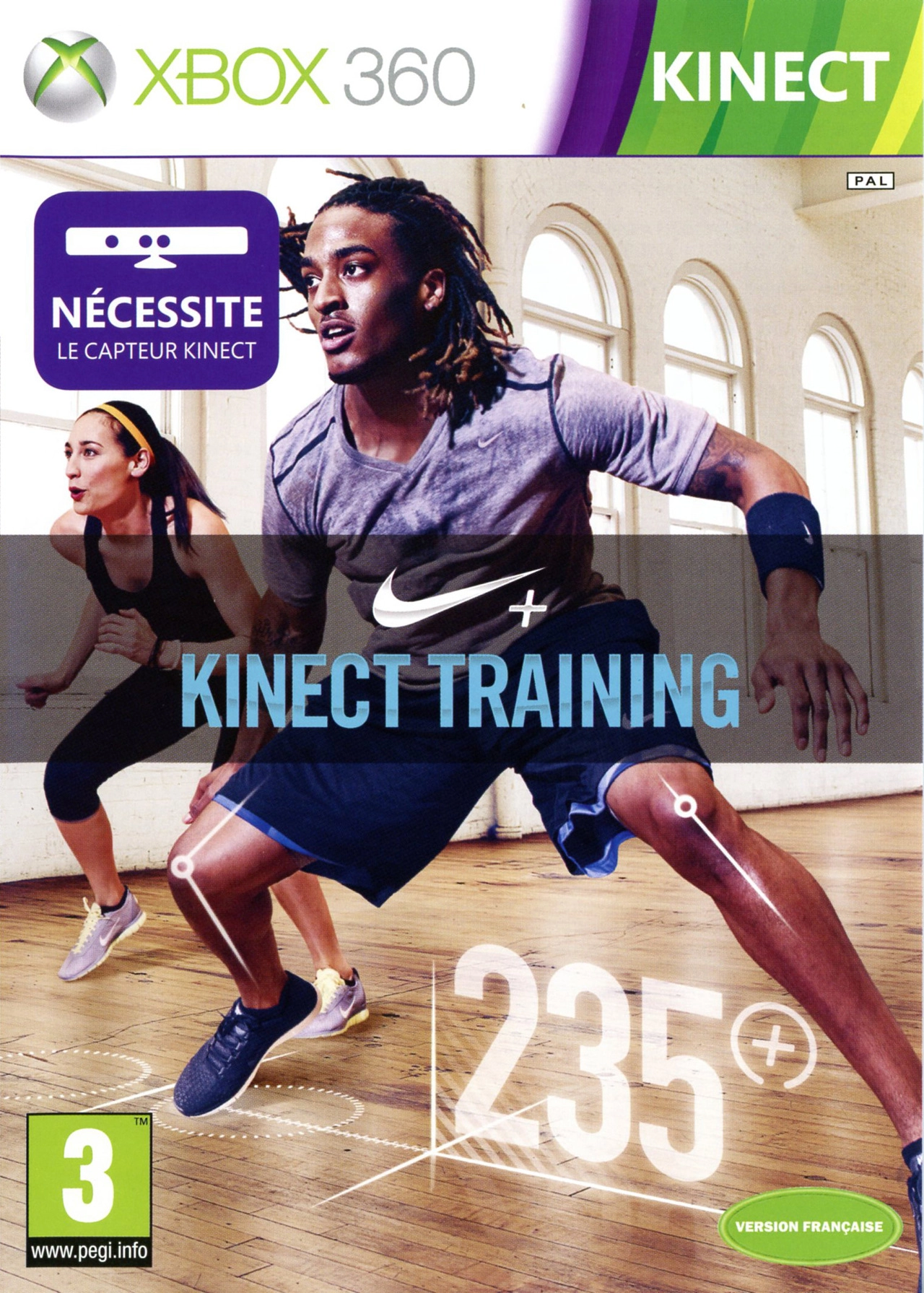 Nike + Kinect Training - XBOX 360