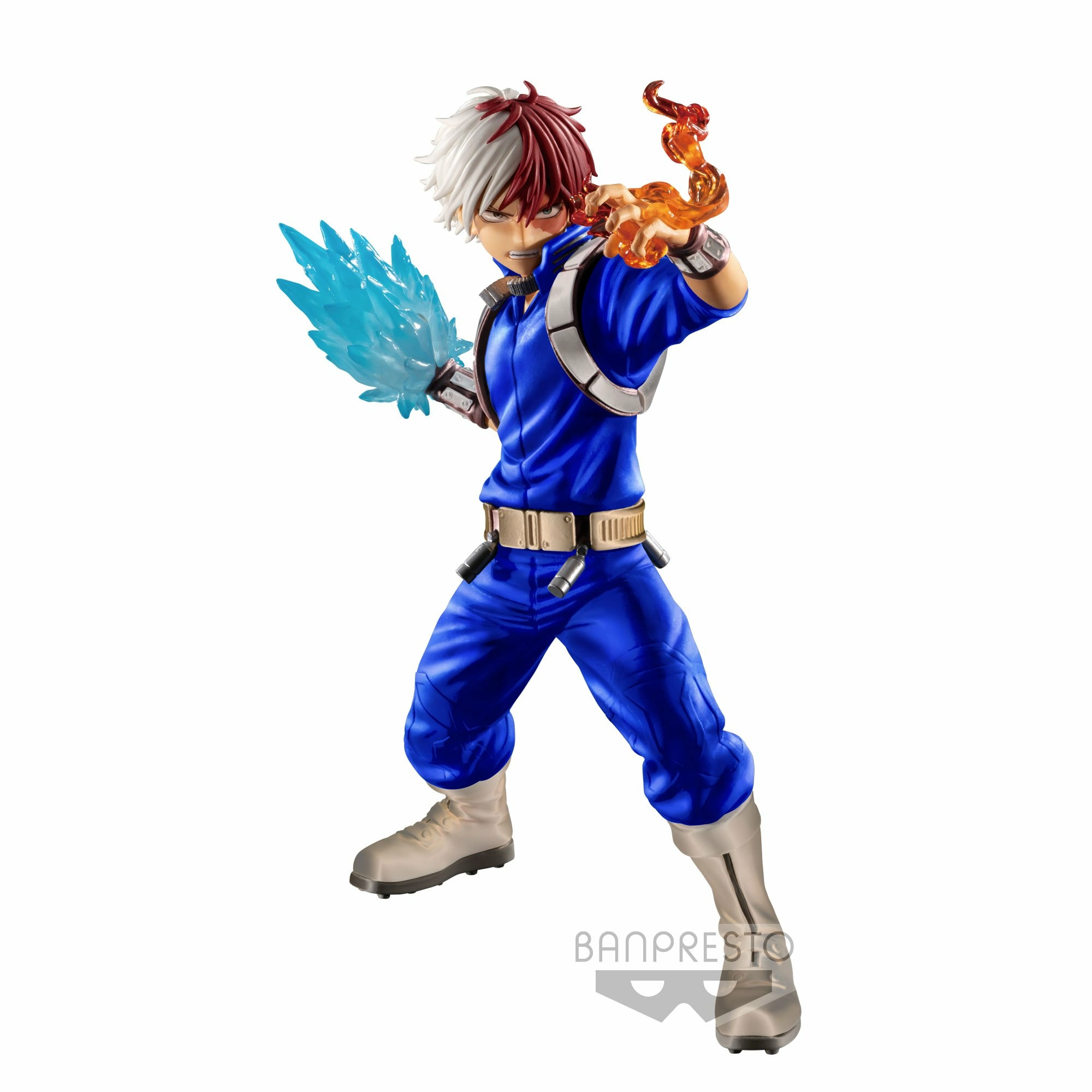 My hero academia - the amazing heroes special c: shoto todoroki figure 12cm