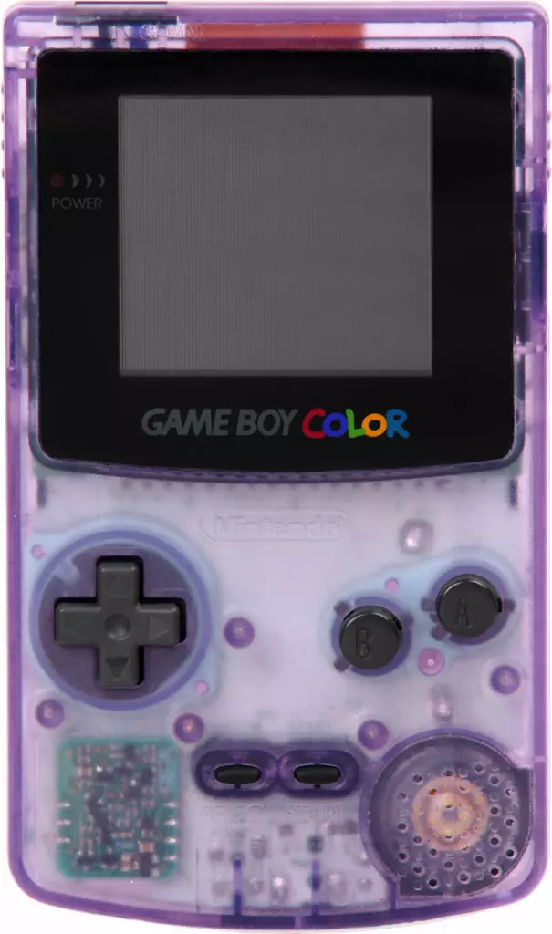 Game Boy Color violet Transparent - Acheter vendre sur Référence Gaming