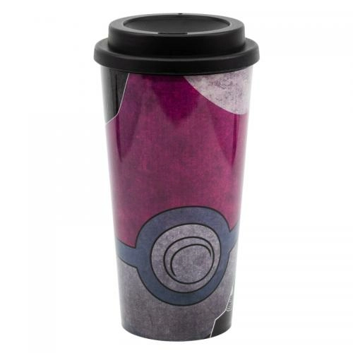 Pokémon - travel mug en plastique 520 ml - pokéball