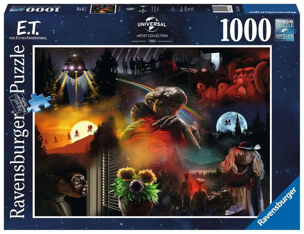 Universal artist collection puzzle e.t. l'extra-terrestre (1000 pièces)