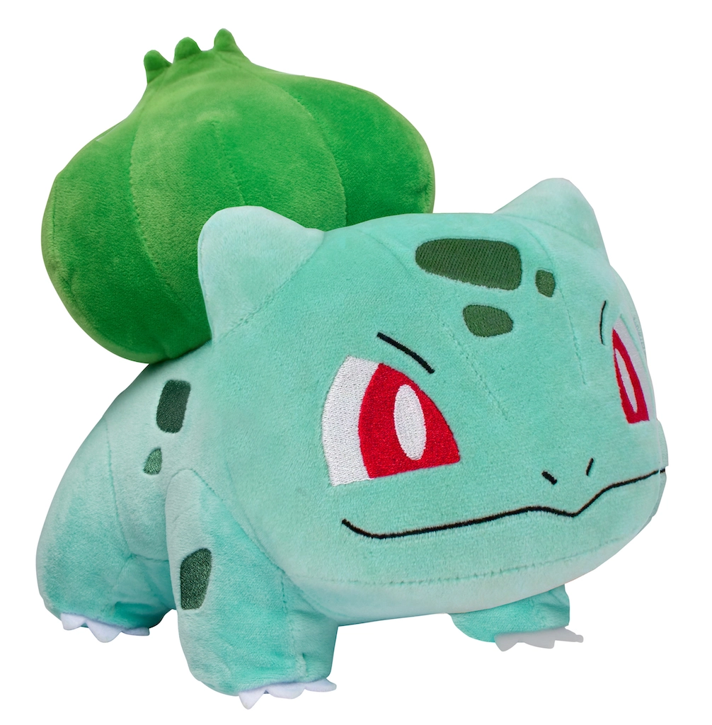 Pokemon - bulbizarre w5 - peluche 30cm