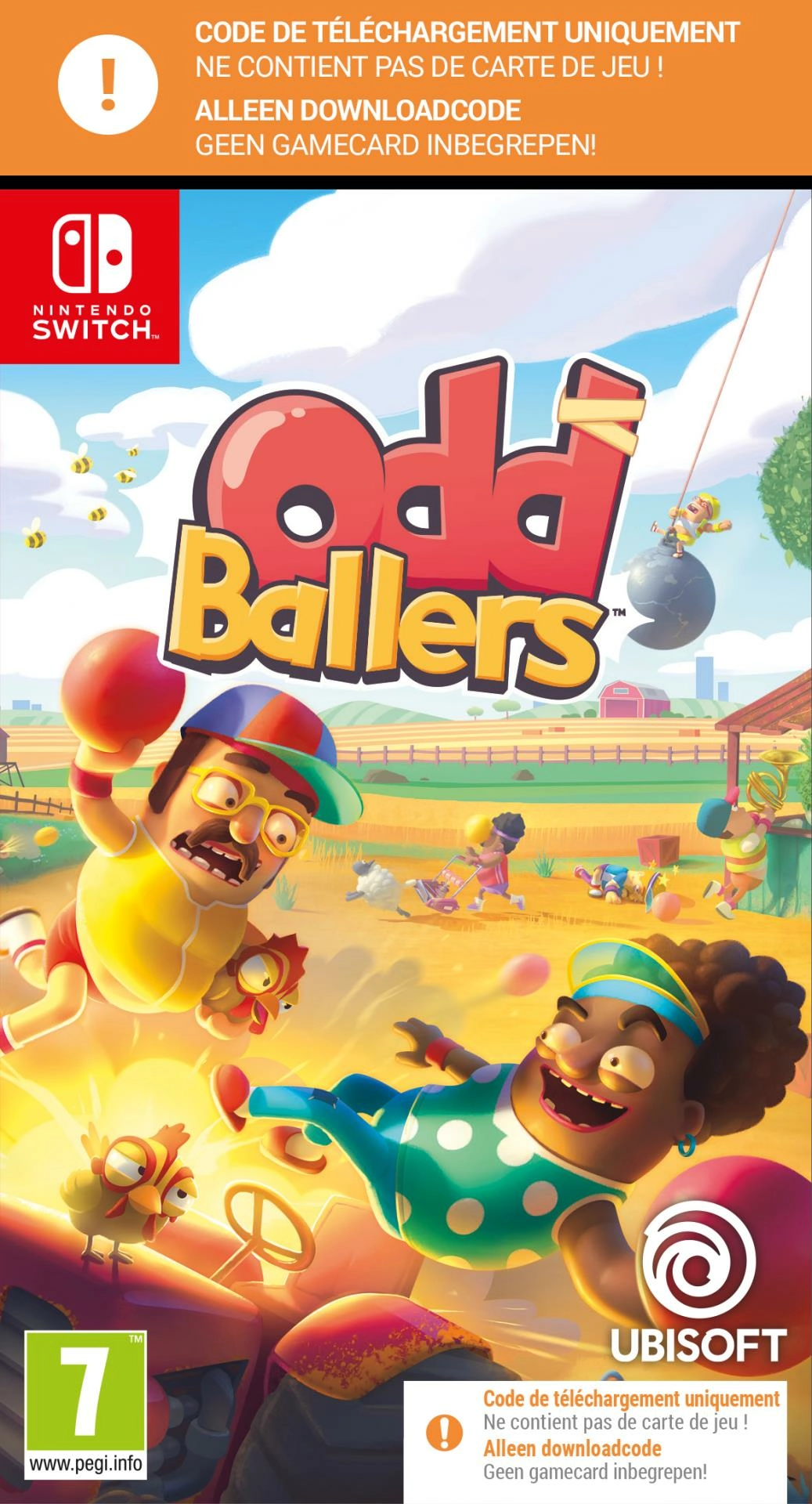 Oddballers (code-in-a-box)