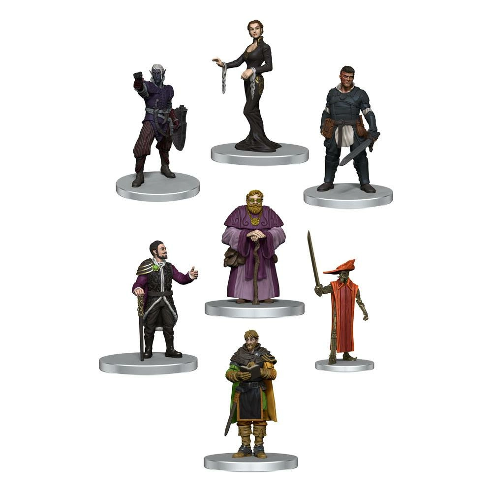 D&d icons of the realms miniatures prépaintes waterdeep: dragonheist ...