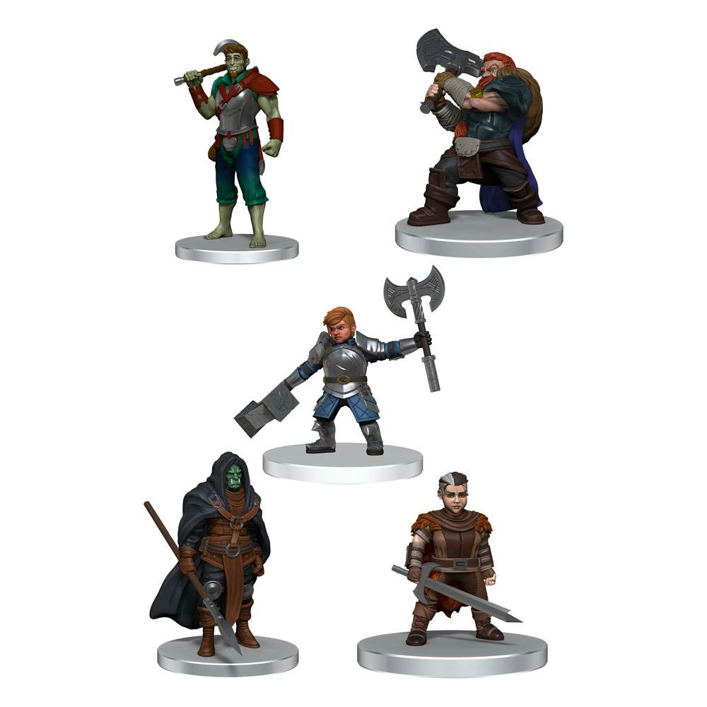 Critical role: guests of critical role miniatures set : Référence Gaming