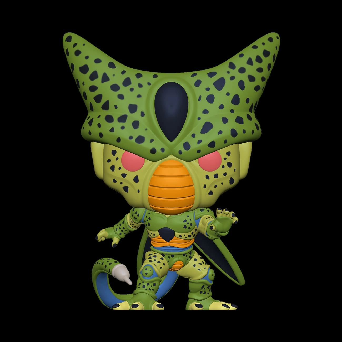 Funko pop! animation: dragon ball z - cell (first form) - Textiles ...