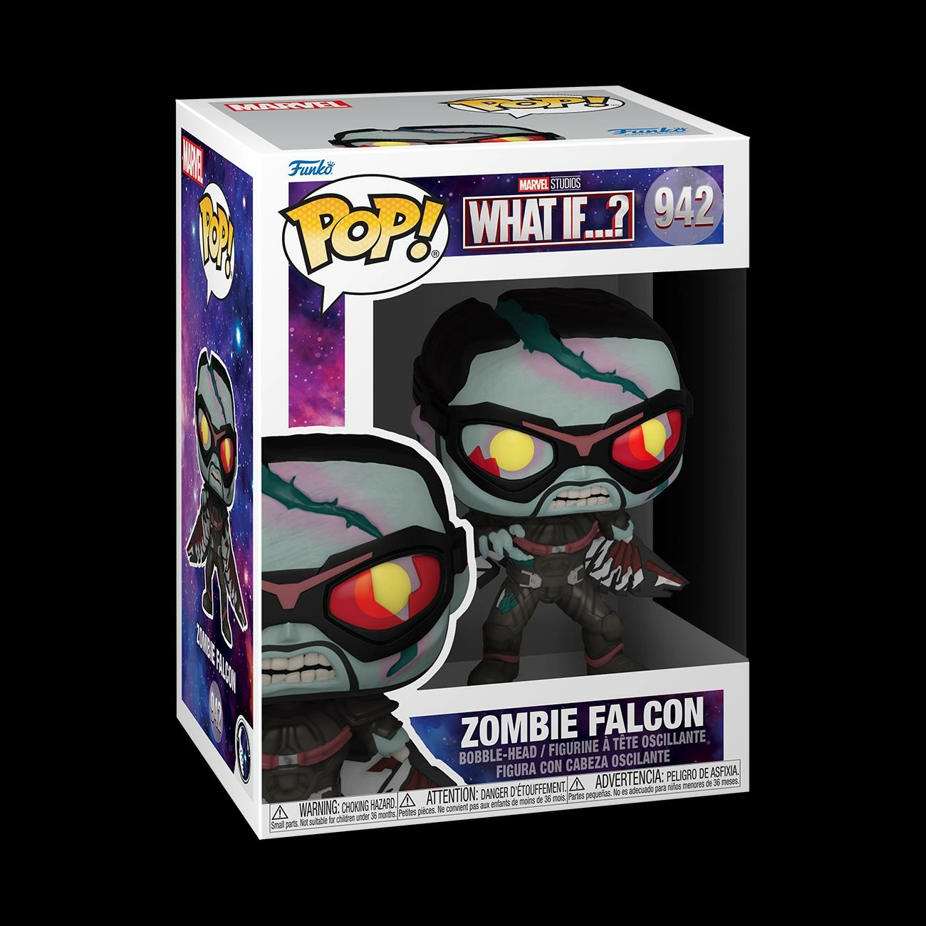 Funko pop! marvel: what if...? - zombie falcon
