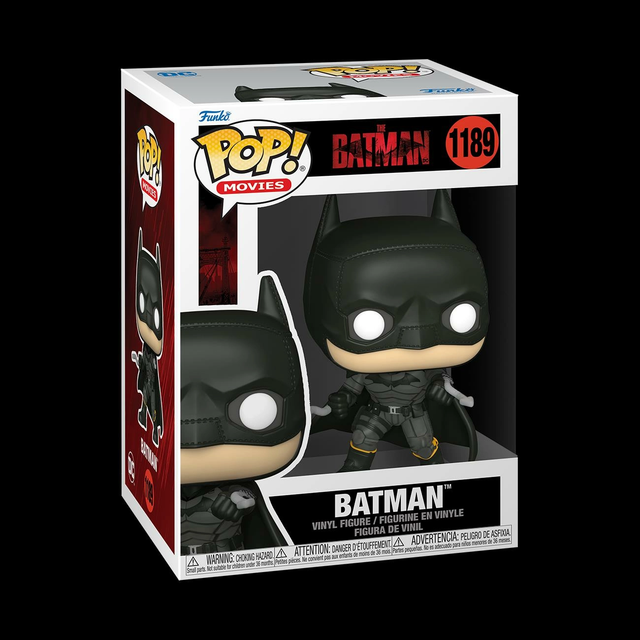 Funko pop! movies: the batman - batman (with grappling hooks)