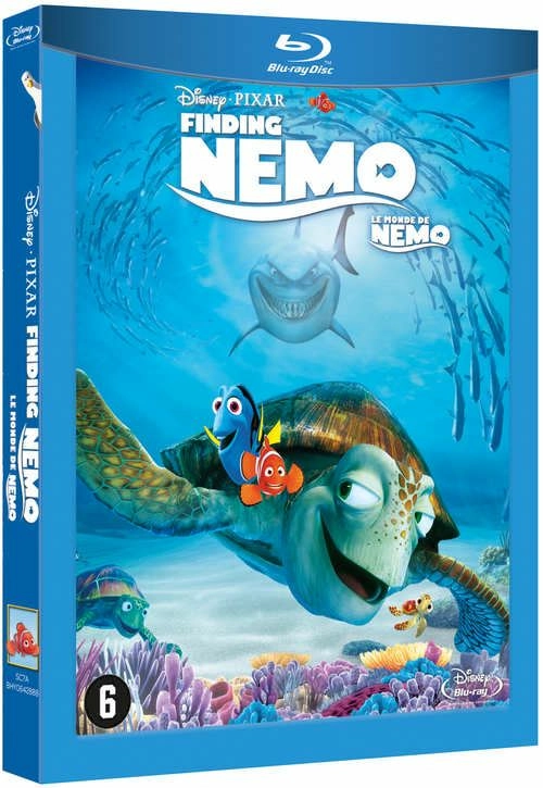 Finding nemo blu-ray