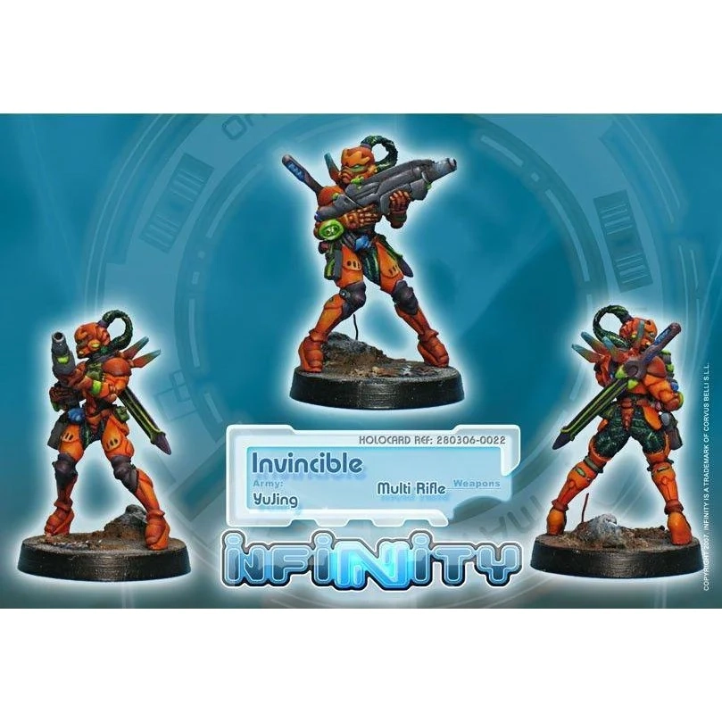 Infinity - invincible (multi rifle)