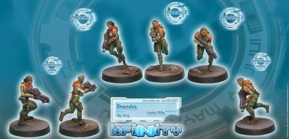 Infinity - zhanshi (combi rifle)