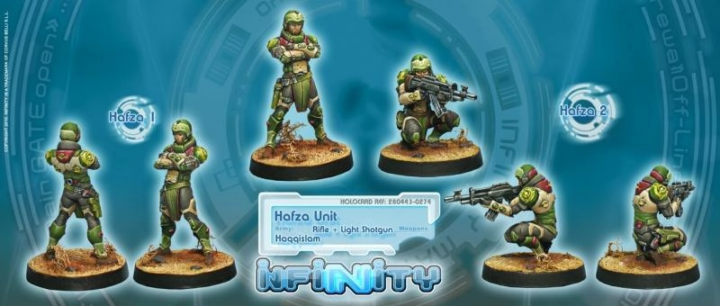 Infinity - hafza unit (rifle + light shotgun)