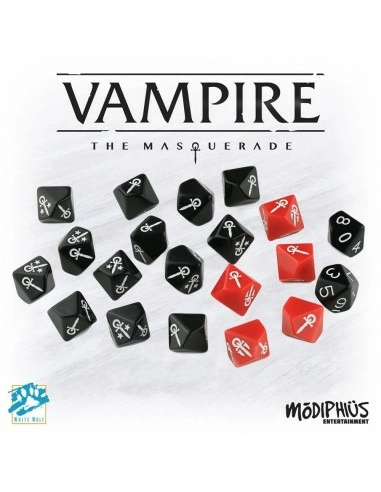 Vampire: the masquerade: dice set