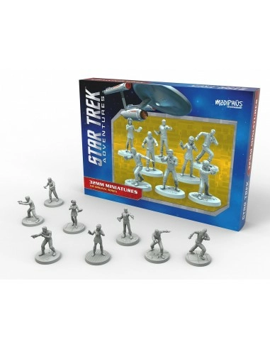 Star trek adventures miniatures: the original series bridge crew