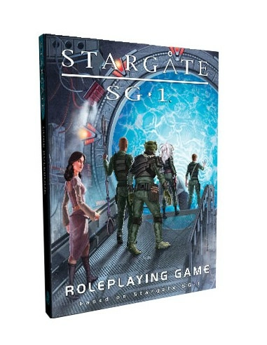 Stargate sg-1: roleplaying game core rulebook