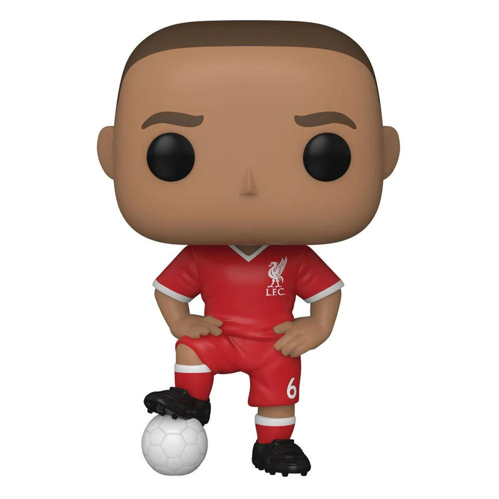Liverpool f.c. pop! football vinyl figurine thiago alcântara 9 cm