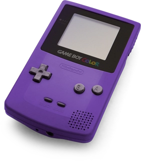 Game Boy Color violet