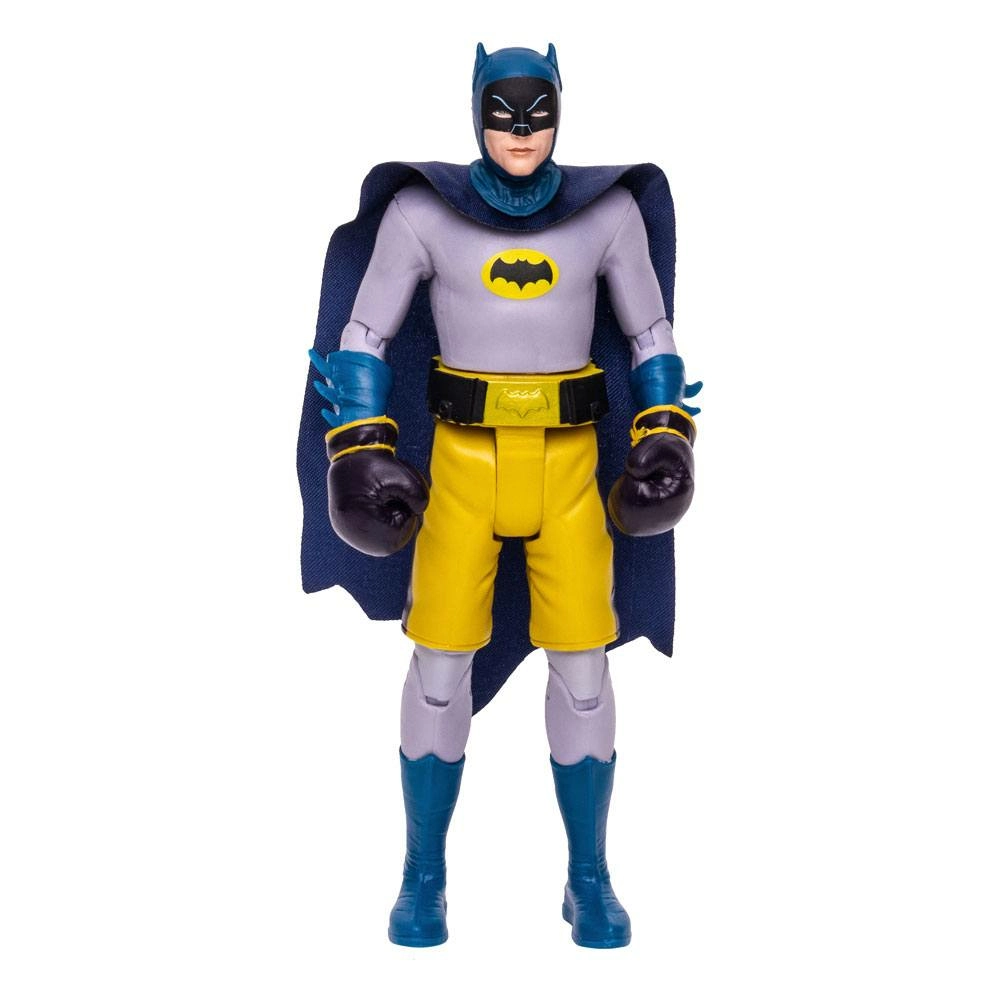 Dc retro figurine batman 66 batman in boxing gloves 15 cm - Figurines ...