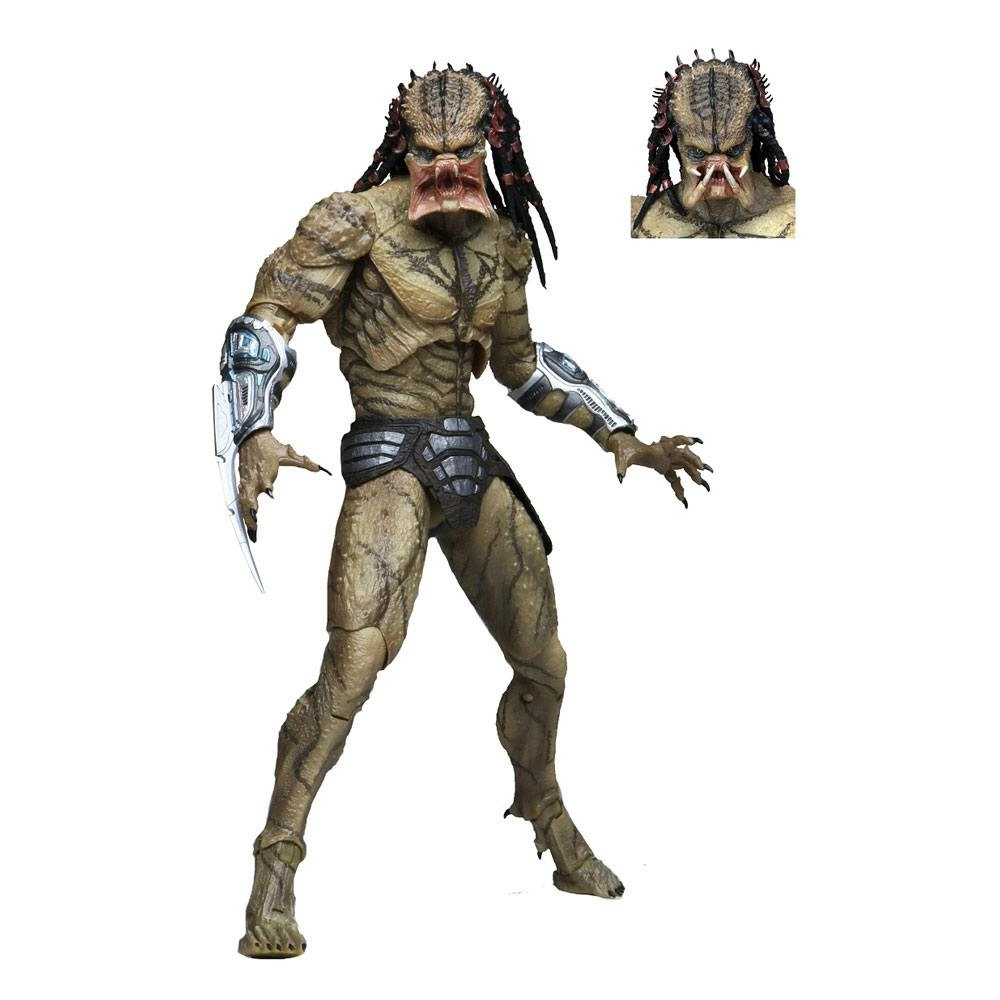 Predator 2018 figurine deluxe ultimate assassin predator (unarmored) 28 ...