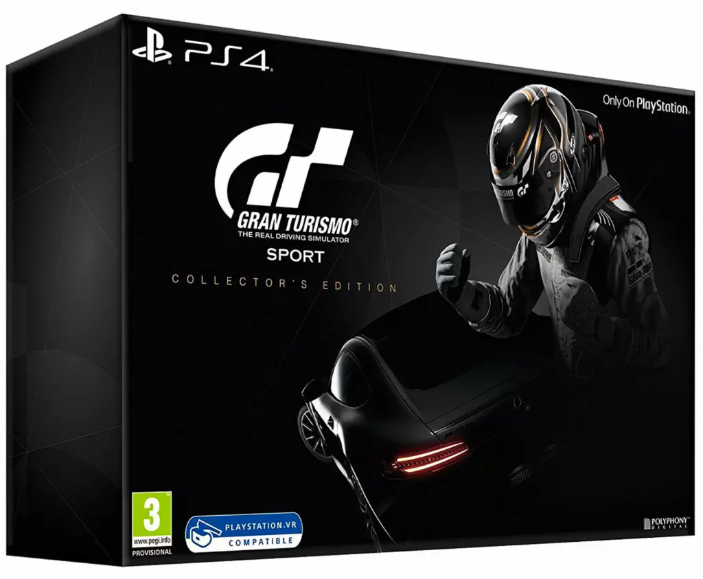 Gran Turismo Sport édition Collector - PS4 - Acheter vendre sur ...