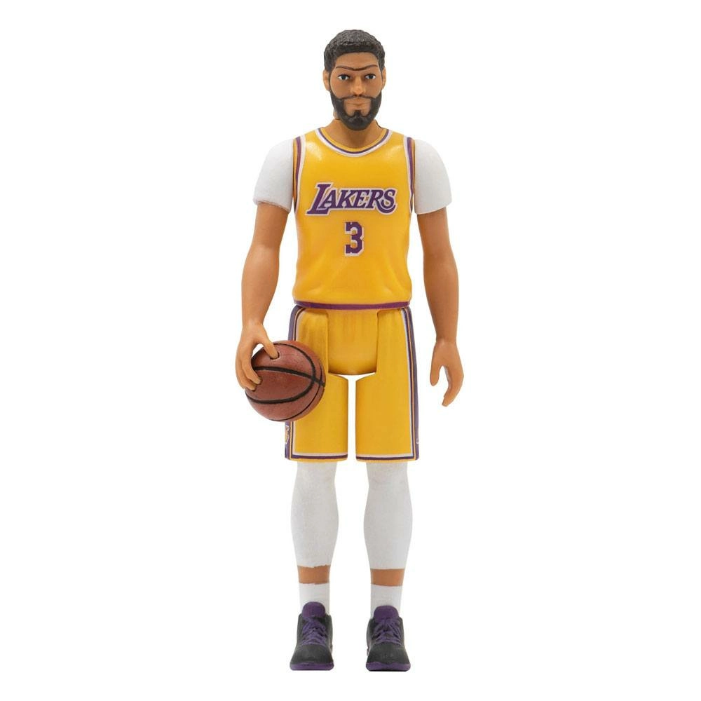 Nba wave 1 figurine reaction anthony davis (lakers) 10 cm - Figurines ...