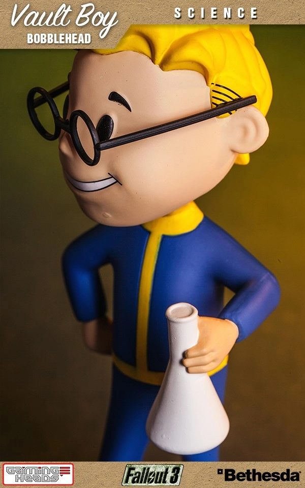 Figurine Fallout Vault Boy Science - Séries 3